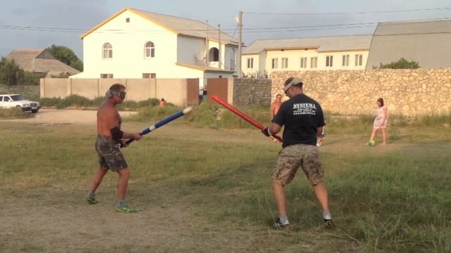 Staff fighting Armed Combar and tactics