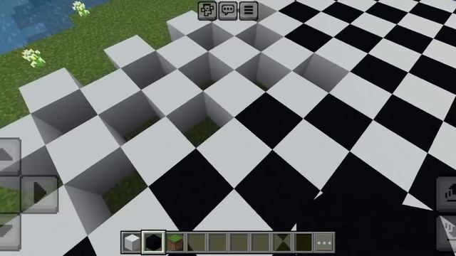 постройка пиццерии-главный зал с аниматрониками