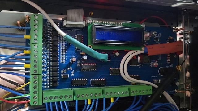 Релиз плат управления мойками самообслуживания KIPlab с Internet диспетчеризацией на 18.01.24г.