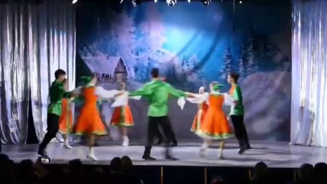 12. Русский пляс