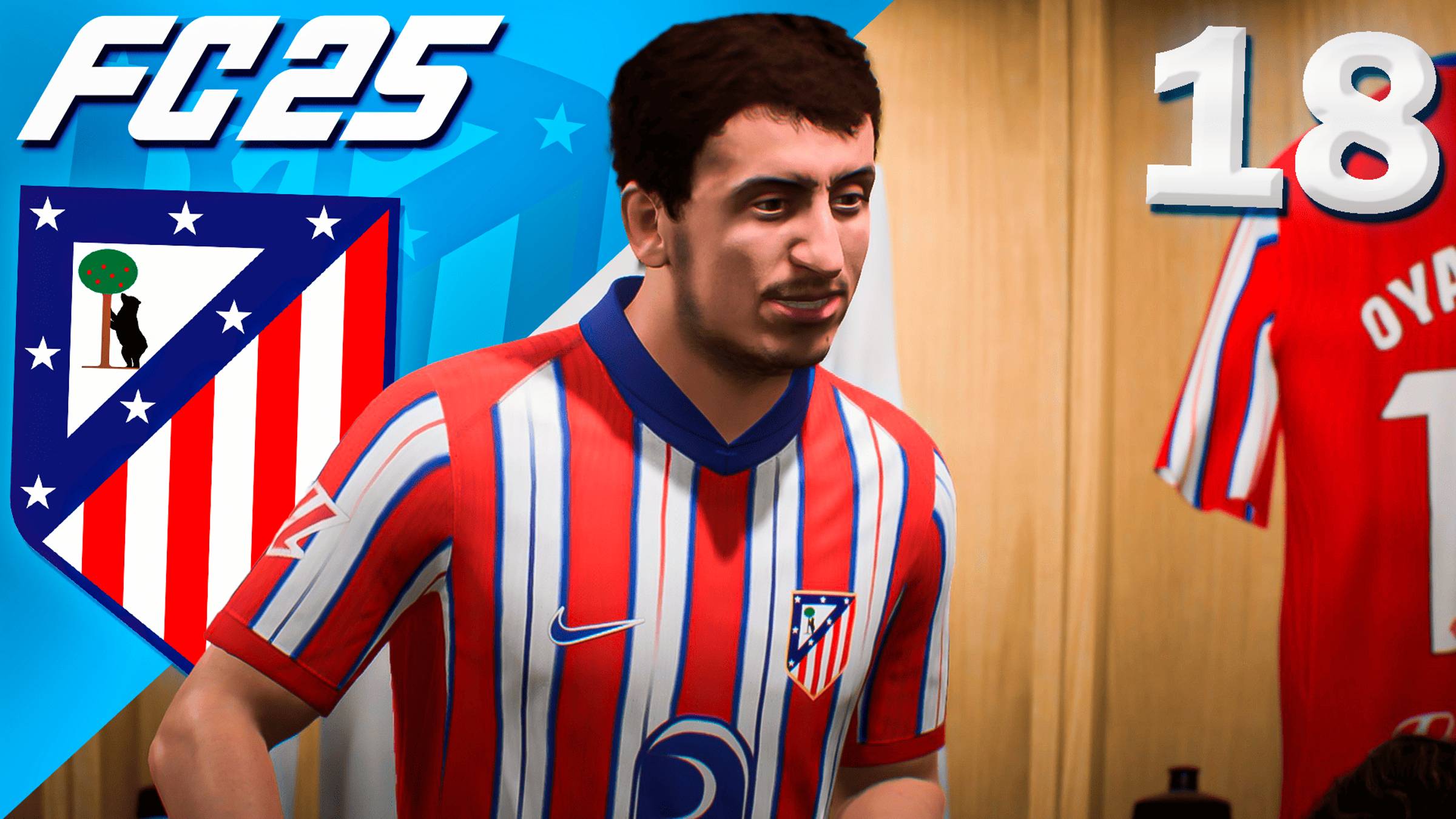 FC 25 КАРЬЕРА ЗА АТЛЕТИКО МАДРИД #18 - ОТВЕТНЫЙ ПОЛУФИНАЛ ЛИГИ ЧЕМПИОНОВ ПРОТИВ БАРСЕЛОНЫ!