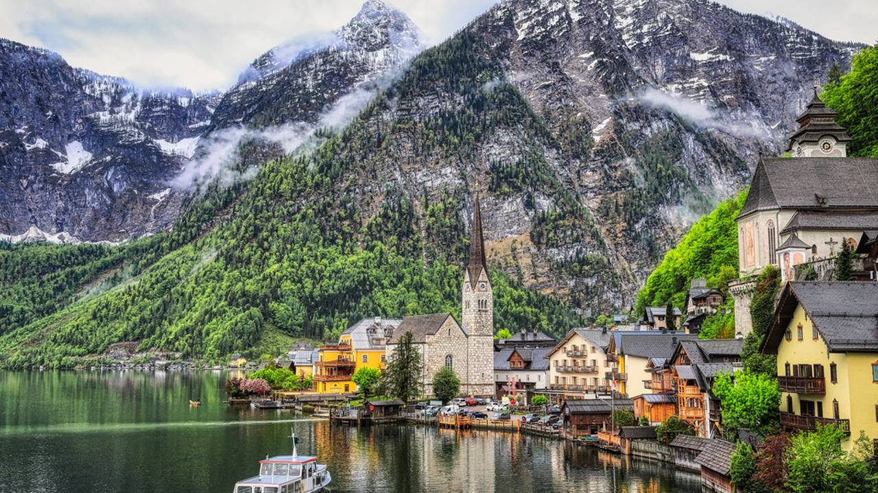 Красивая природа Австрии