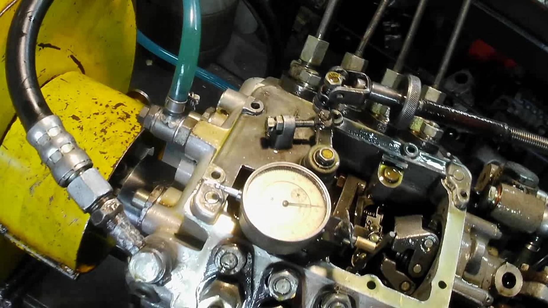 ТНВД НЕФАЗ Финал