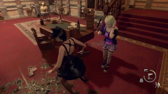 Resident Evil 4 Remake mod Berserker Plus #9-2 часть