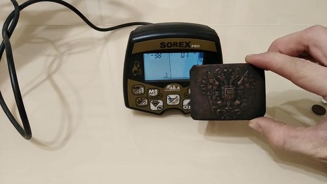 Обзор. Настройки. Тест. Металлоискателя AKA SOREX PRO