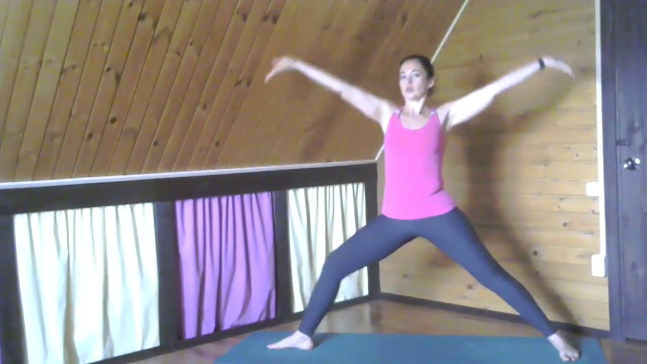 Динамическая практика на все тело (под счет дыхания)