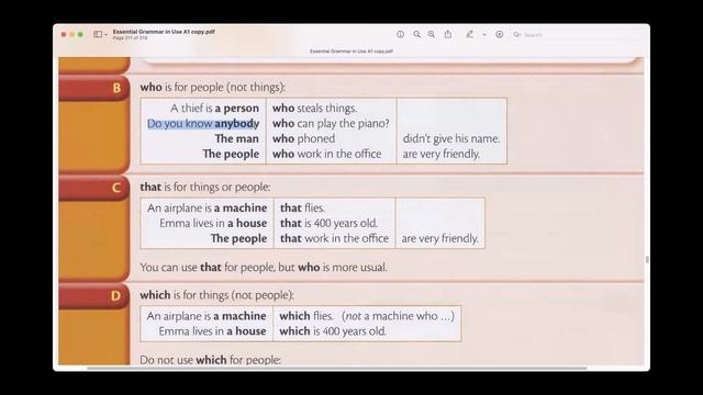 101. Relative clauses 1