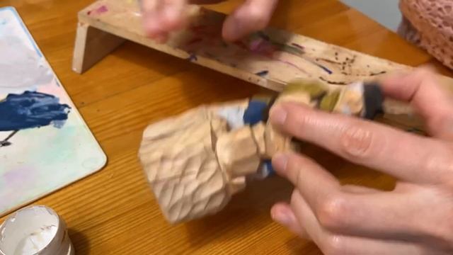 Жостовский коваль Геннадий