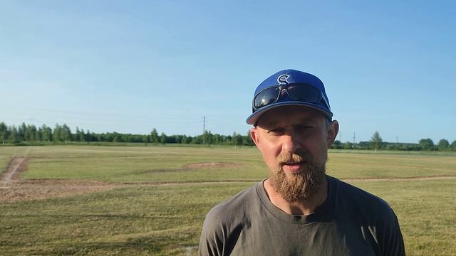 Бейсбол. CALVARY CUP 2023. Александр Кутепов про бейсбол в Твери