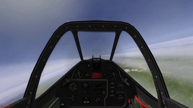 Ил-2 Штурмовик. Прохождение миссии Защита Суперкрепостей (P-51)