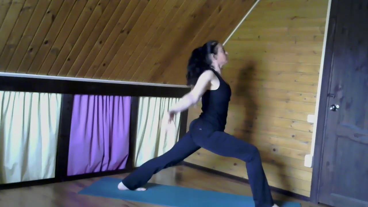 Практика на 20минут   Сурья Намаскар