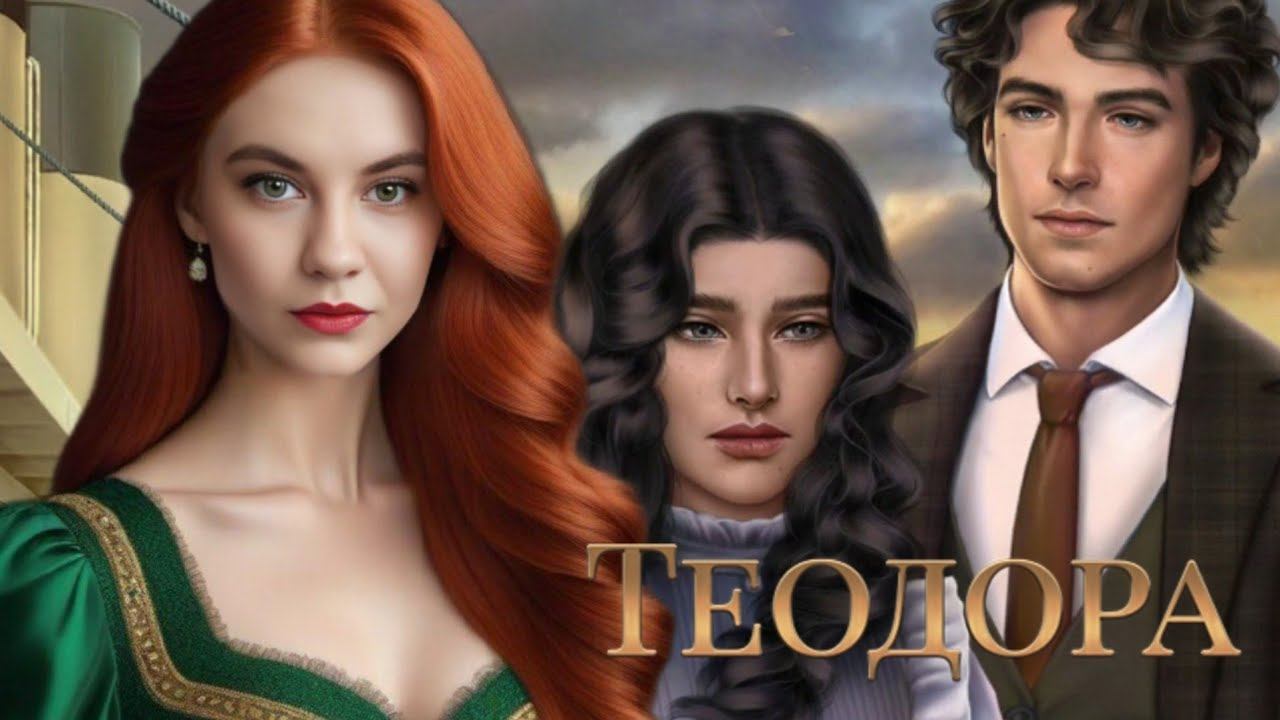 СТОЛКНОВЕНИЕ С КУМИРОМ/ "Теодора"⏳️1 сезон 2 серия/ Клуб Романики❤️