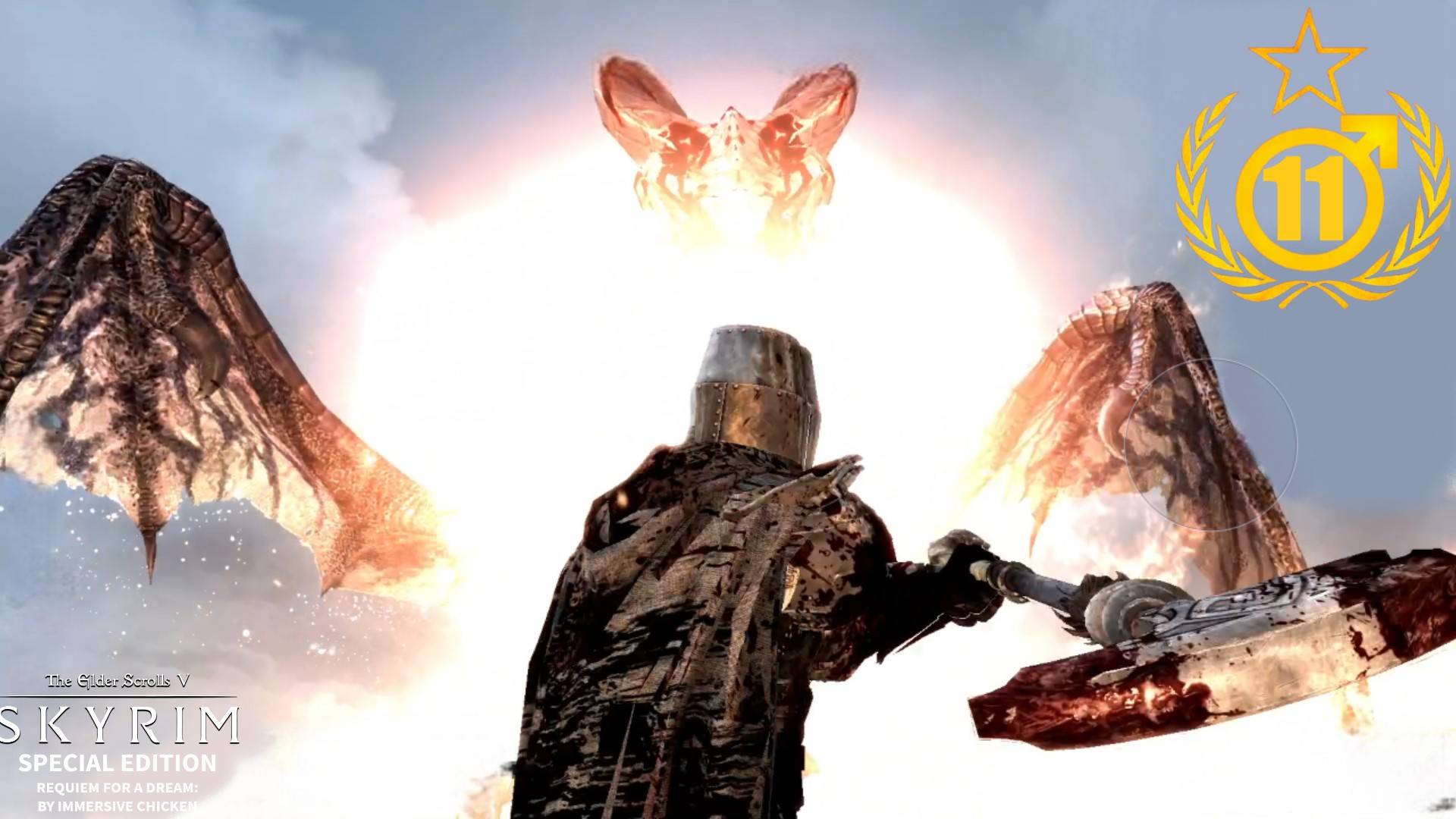 Драконы Сосут но не Лахасом #11 The Elder Scrolls V Skyrim SE  RFAD