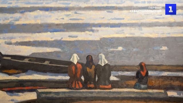 Крымские работы живописца Виктора Иванова показали в Нижнем Новгороде