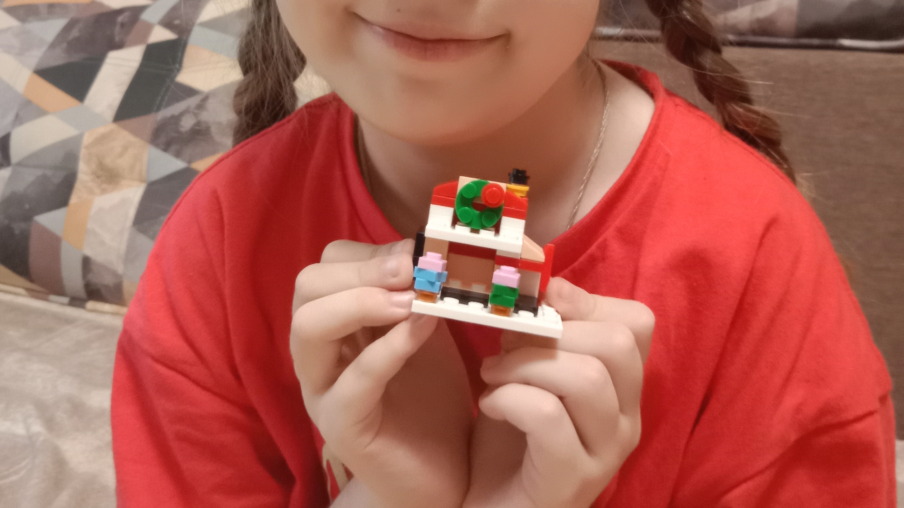 обзор на Лего дом для кошек