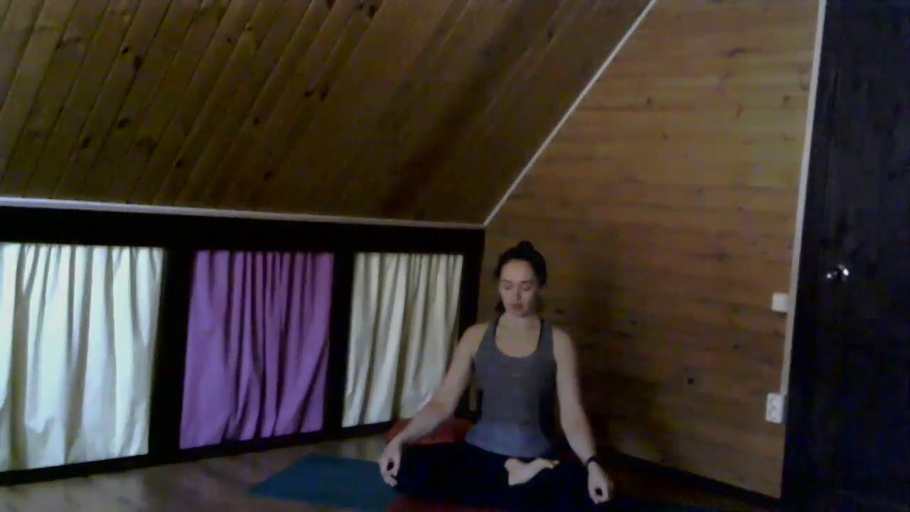 Хатха йога  1час 18мин