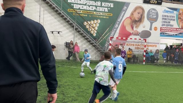 18-01-2025. ОЗП-2015-16 ТЛ (4+1). ДЮФК "Севастополь" 2016-2017 - ДФК "Марион" 2016. 1 тайм