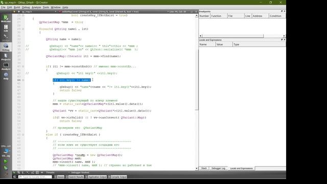 Развитие_QMap_доступ_и_изменение_элементов_дерева