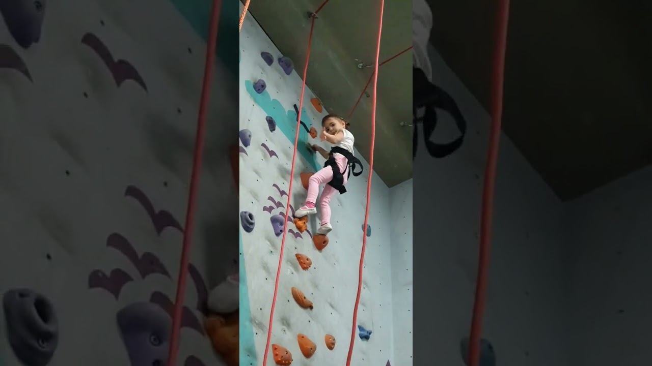 Скалолазка
