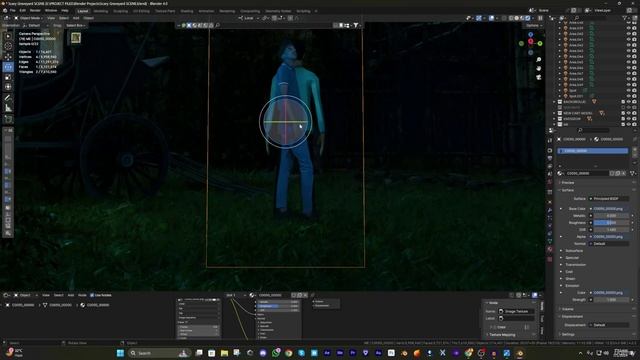 25. How to Add  Key Out PNG Sequence into Image Sequence Blender