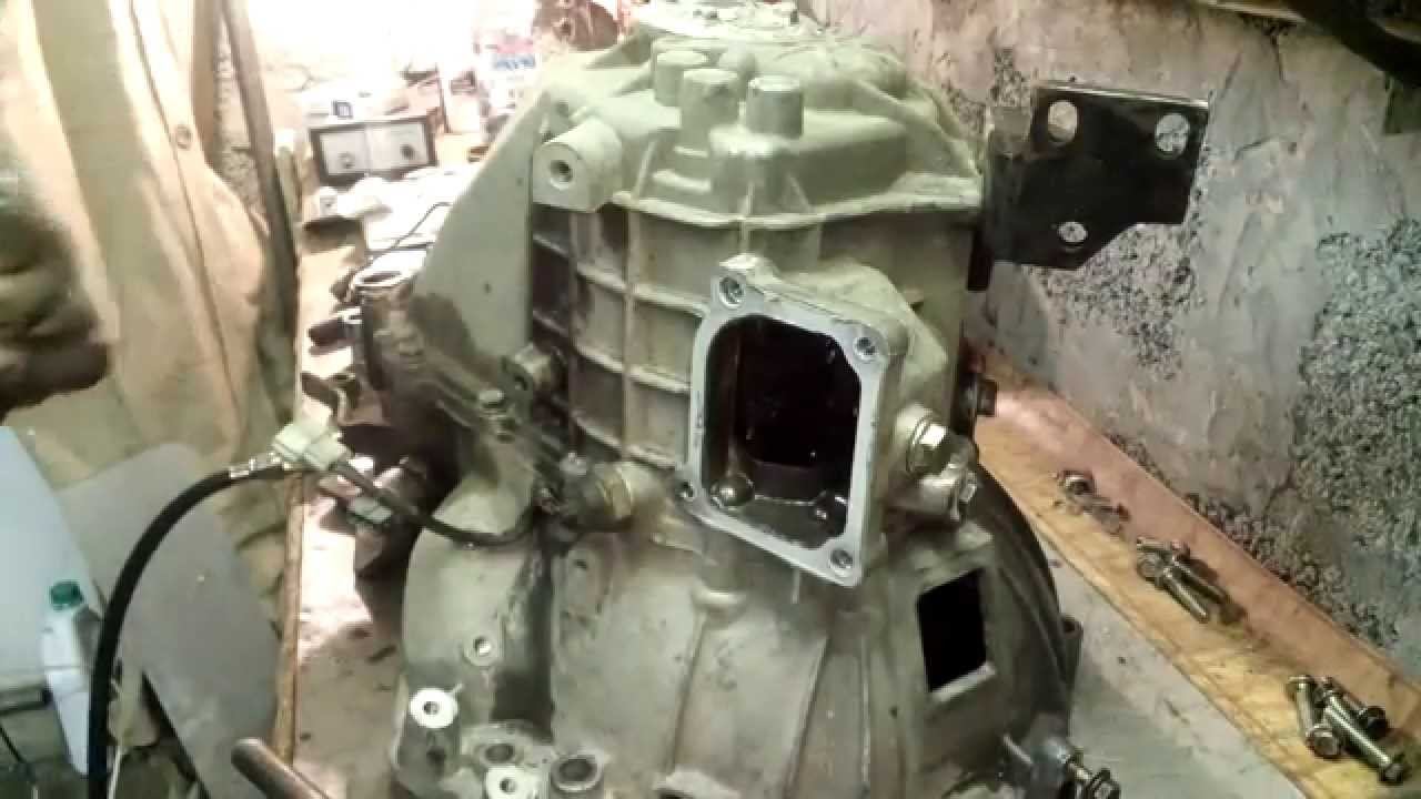 Правильная разборка коробки Geely MK (ч.1)