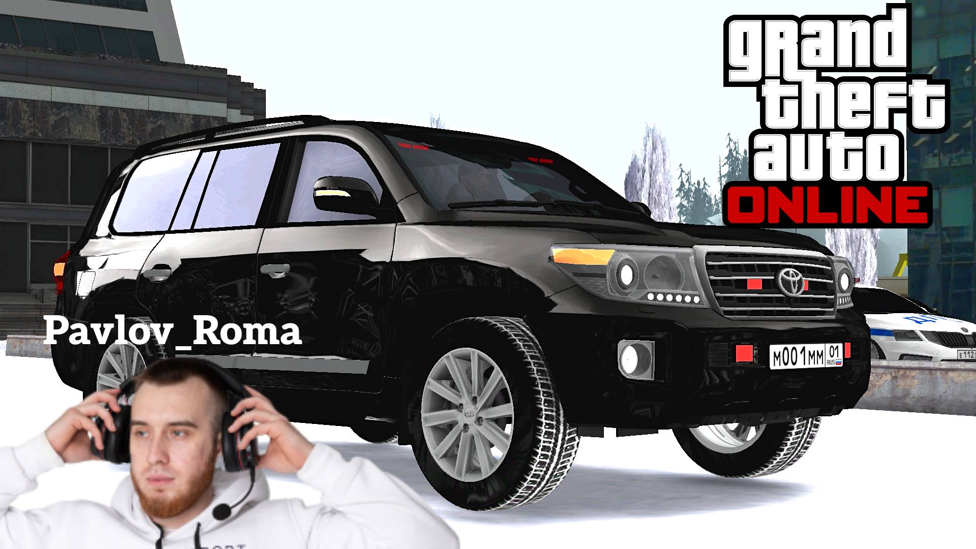 Постройка автомобиля Toyota Land Cruser 200 - Multi Theft Auto: San Andreas Выпуск 14