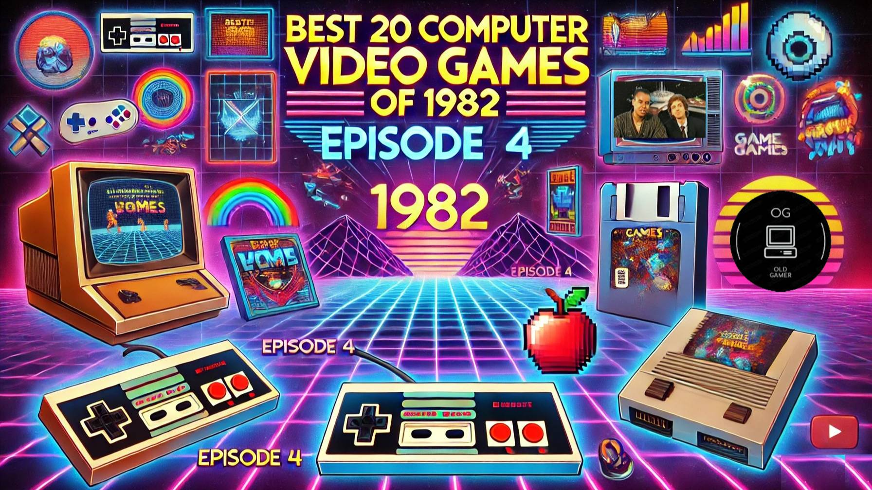 Про игры 1982 Выпуск №4