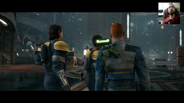 Star Wars Jedi Survivor от Grand TEA - Серия 3