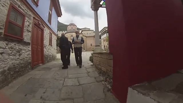 Паломничество на Афон. осень 2017. шестой день. Великая Лавра Афанасия Афонского