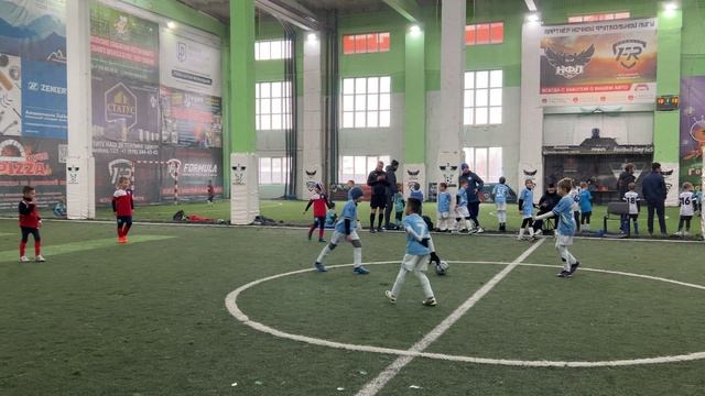 18-01-2025. ОЗП-2015-16 ТЛ (4+1). ДЮФК "Севастополь" 2016-2017 -  ГБУ СШ №3 Таврия 2016.2. 2 тайм