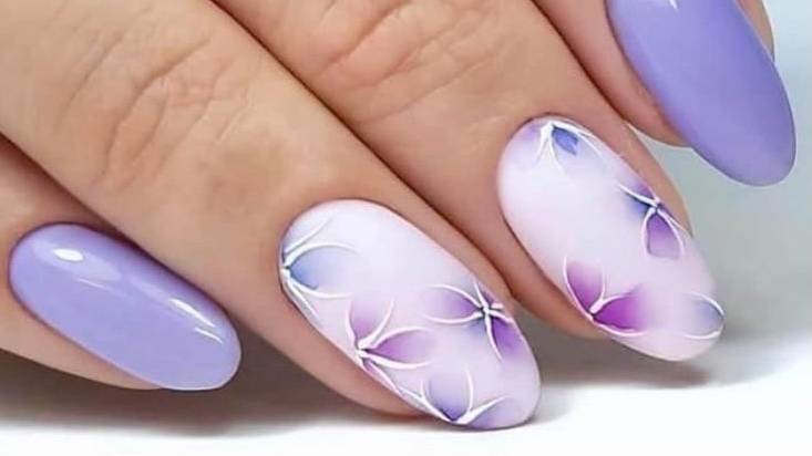 Новинки идей маникюра на 2025 год - Стильный дизайн ногтей на Весну 2025