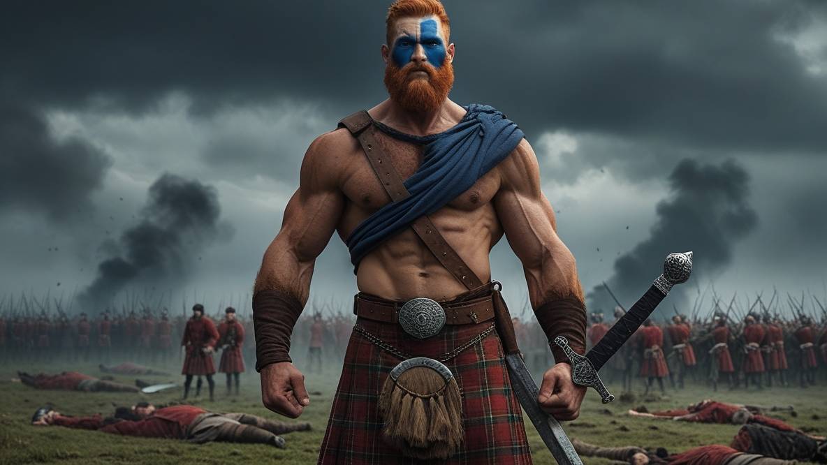 Объединение Шотландии Вильямом Уоллесом - часть 14