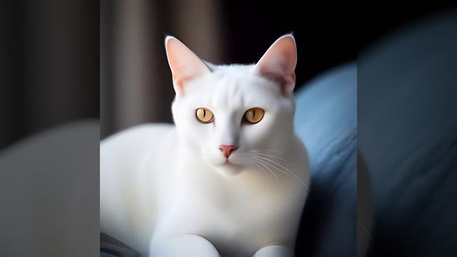 Анатолийская короткошерстная кошка ( Турецкая короткошерстная кошка )