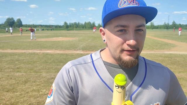 Скандальное интервью менеджера бейсбольного клуба "Brothers" Максима Посадского  на CALVARY CUP 2023