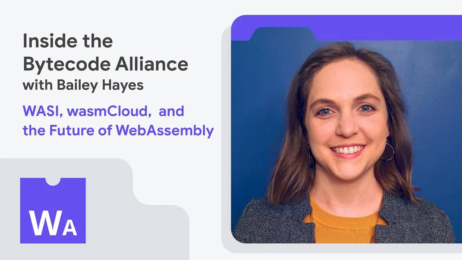 WasmAssembly [рус] _ Exploring the Bytecode Alliance with Cosmonic's Bailey Hayes