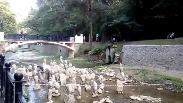 Кисловодск, продолжение прогулки в 2020 г.