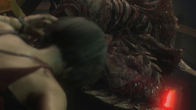 Resident Evil 3 Remake Ада Вонг Уничтожает Немезис и Наказывает Николая Конец