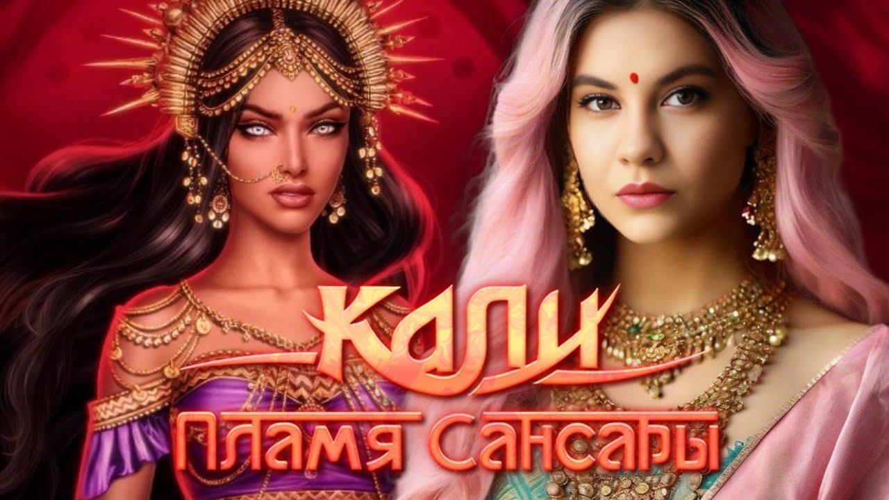 ВСЕ ПОВТОРЯЕТСЯ? ДЕВИ МЕРТВА?/"Кали. Пламя Сансары"✨️1 сезон 11 серия/Клуб Романтики❤️