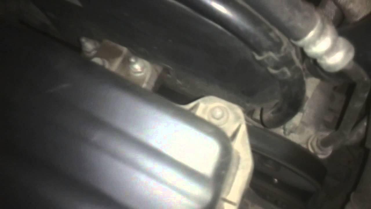 Проблема с муфтой кондиционера lacetti