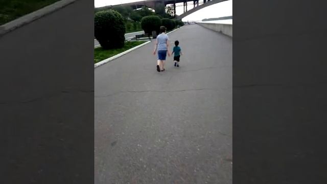 Прогулка с детьми