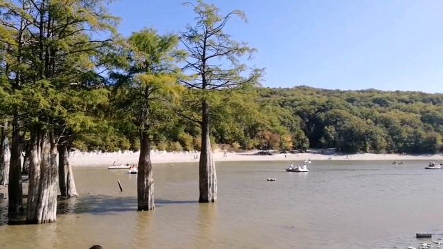 Кипарисовое озеро.