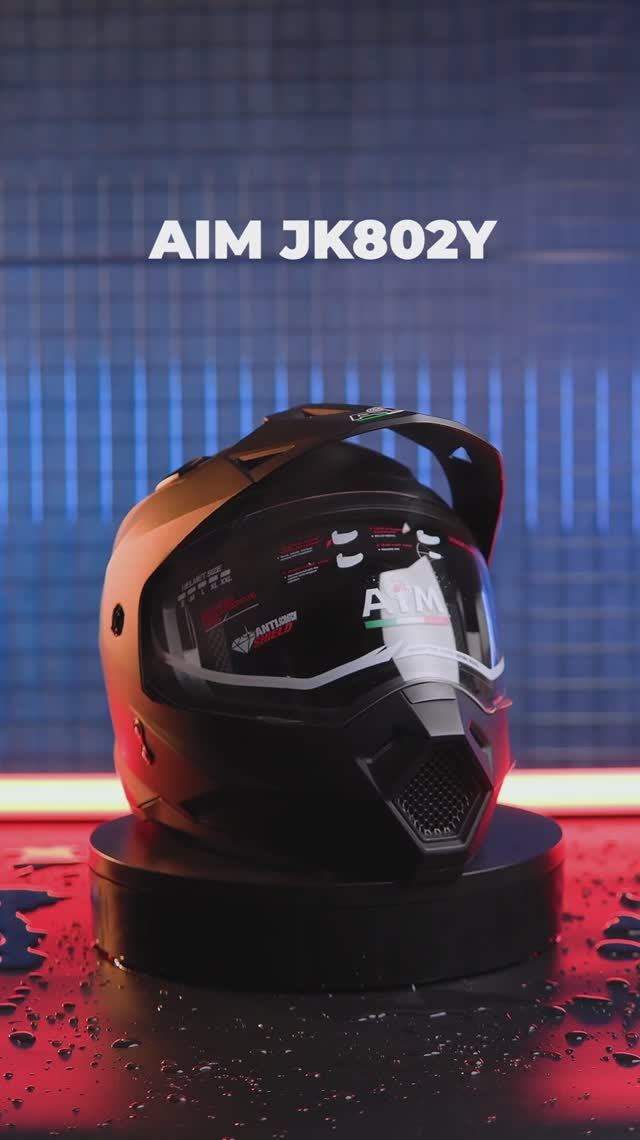 Шлем детский AiM JK802Y