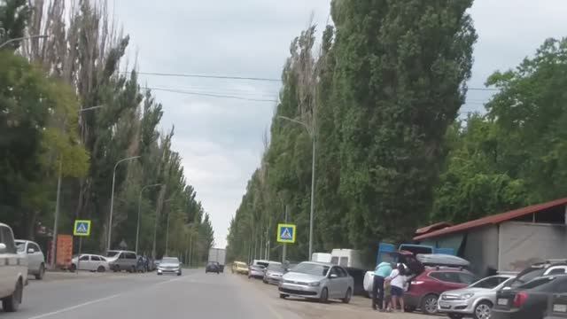 Крым.  Поездка  из  Коктебеля  в  Топловский  монастырь.