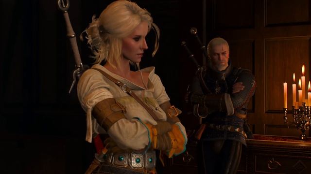 Прохождение Ведьмак 3. Чародейки предлагают Цири возглавить Ложу.