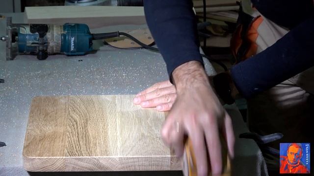 Особенности шлифовки твёрдой древесины