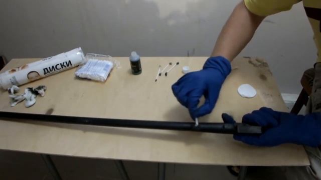 ИЖ-18 СССР 16 калибра. Воронение Clever'ом.