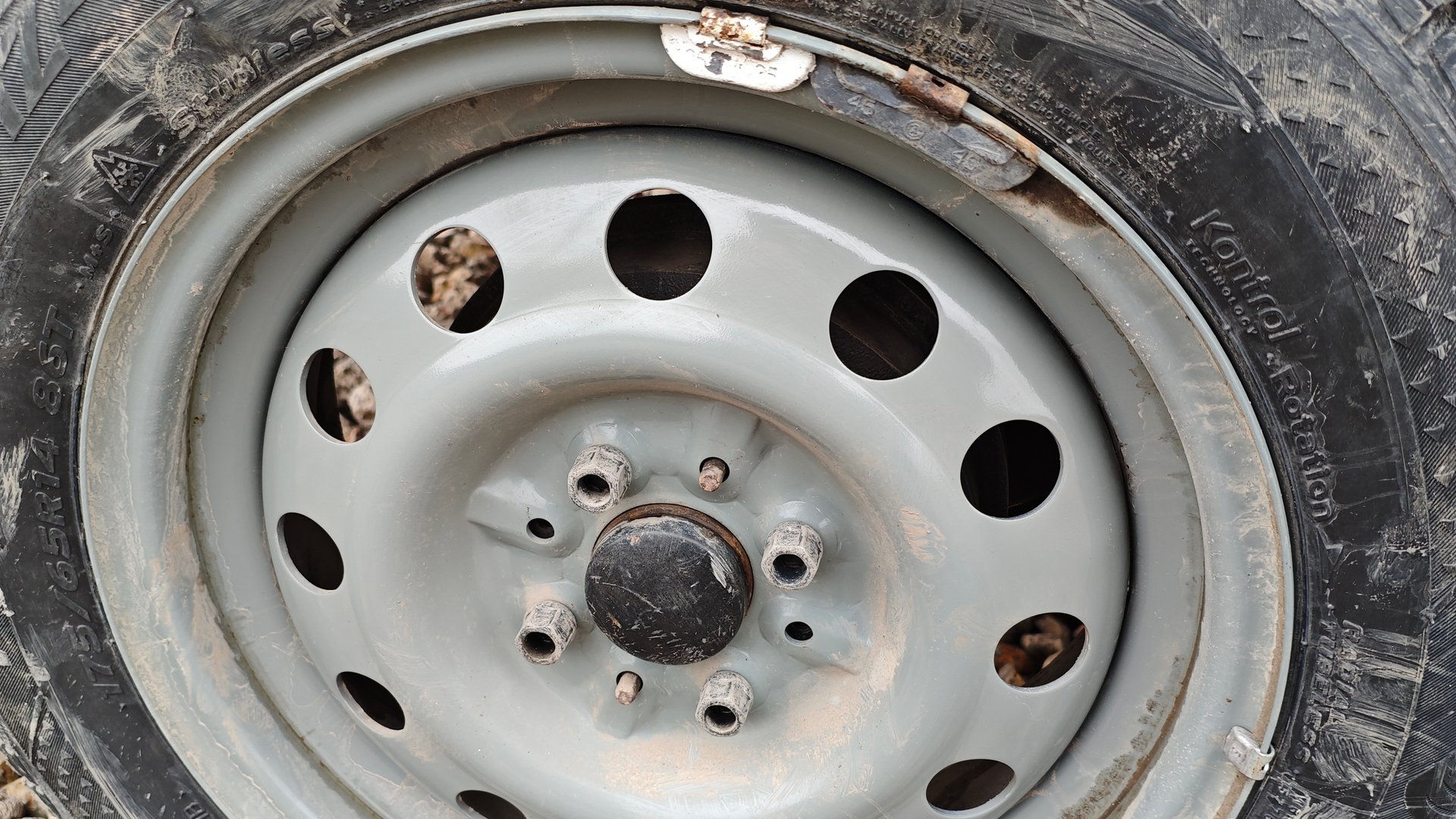 Честный отзыв на  штампованные диски ТЗСК  14" 4/98