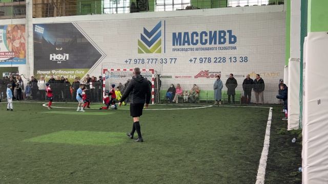 18-01-2025. ОЗП-2015-16 ТЛ (4+1). ДЮФК "Севастополь" 2016-2017 -  ГБУ СШ №3 Таврия 2016.2. 1 тайм