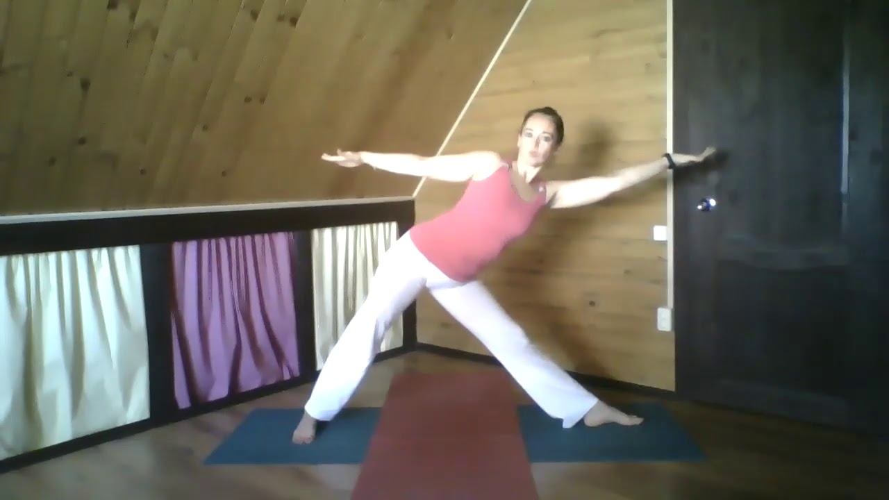 Практика под счет дыхания