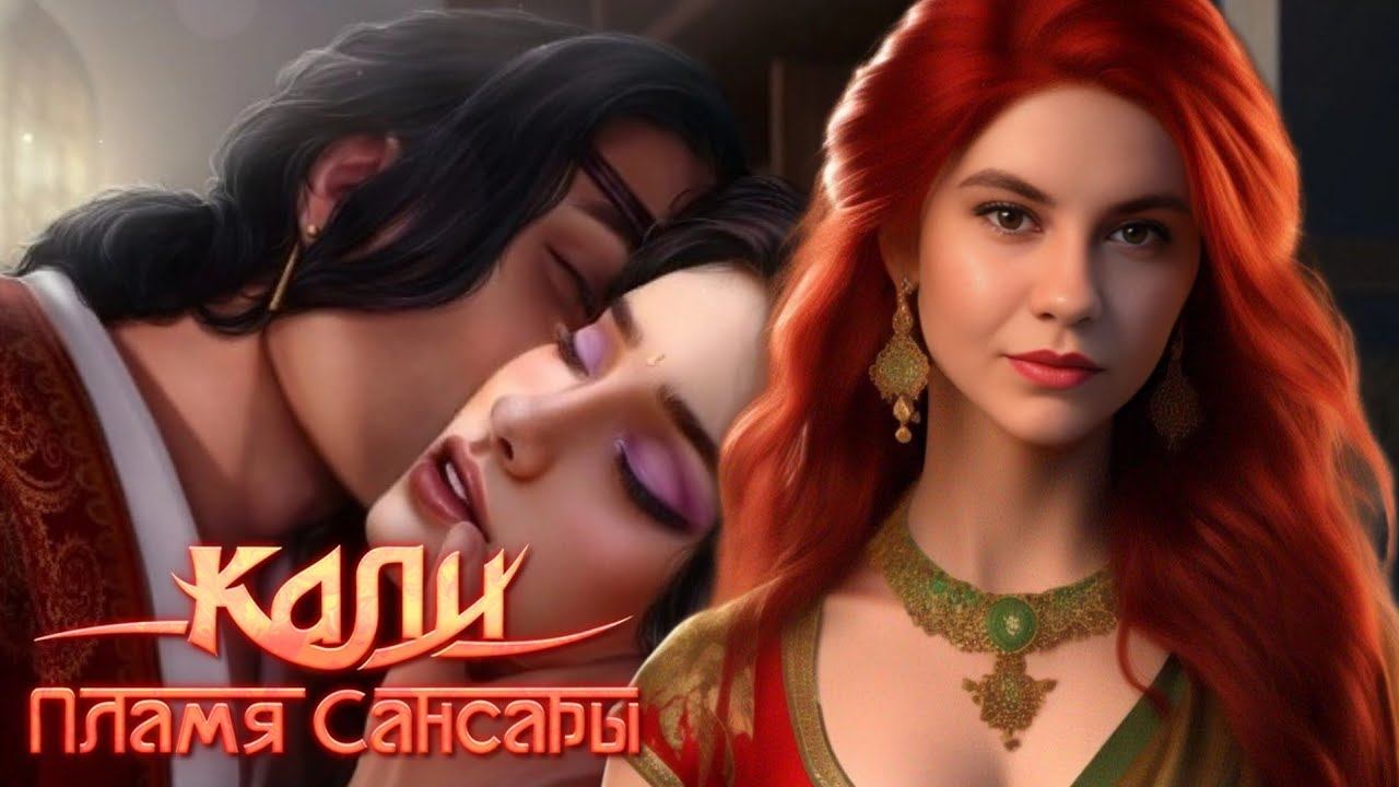 ЦЕЛУЕМСЯ С РАМОМ, А ЗАМУЖ ЗА КРИСТИАНА/"Кали.Пламя Сансары"✨️1 сезон 7 серия/Клуб Романтики❤️